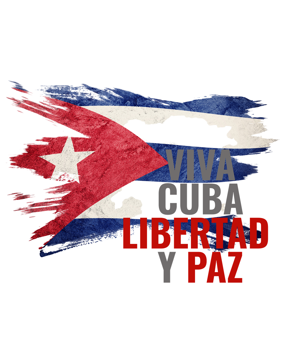 Free Cuba; the fight for Liberty. I’ve never discarded a garment ...