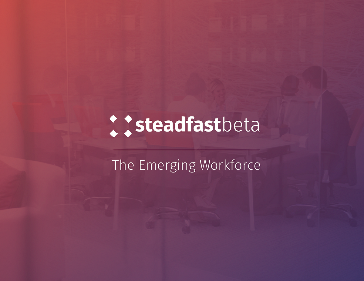 The Emerging Workforce. Data on what millennials care about | by ...