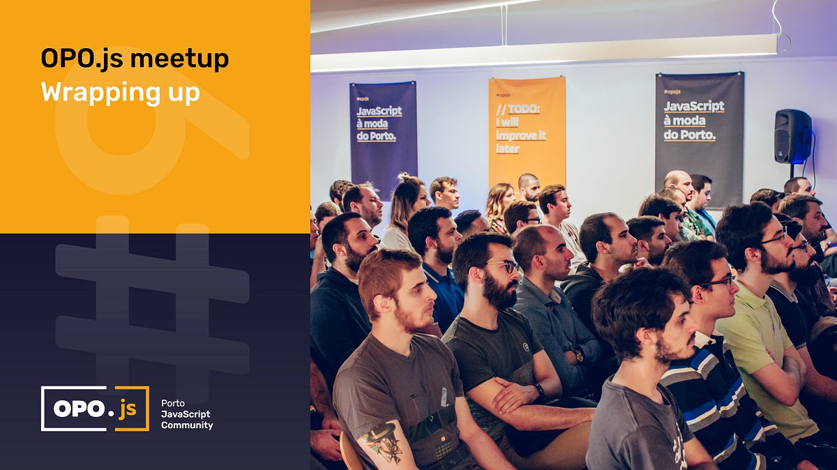 OPO.js meetup #9: Wrapping Up 👋. Took us a while, but we’re finally ...