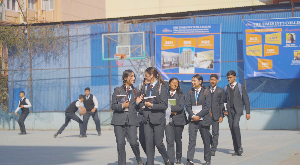 Times College: Your Gateway to Success as the Top College in Kathmandu | by Times International ...