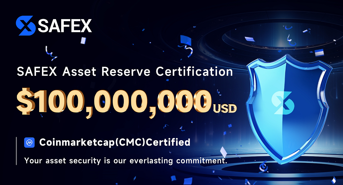 SAFEX Publicly Discloses Over $100 Million in Asset Reserves ...