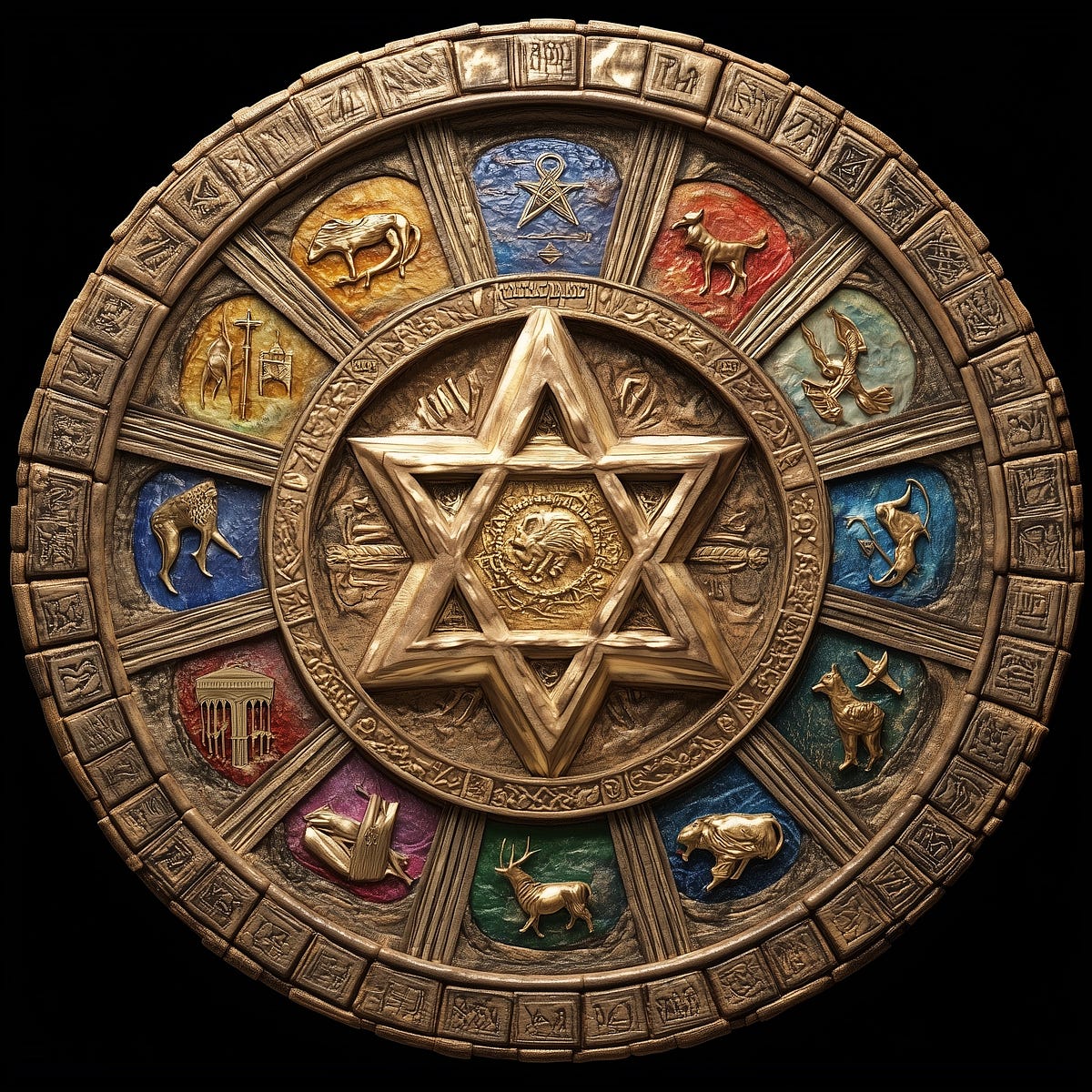 The Twelve Tribes of Israel: Lost and Found | by AKR | Medium