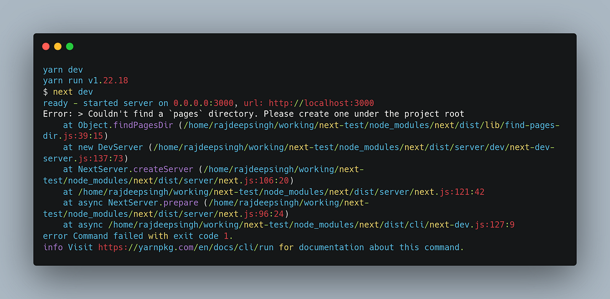 Is the next.js pages folder required? | by Rajdeep Singh | FrontEnd Web | Medium