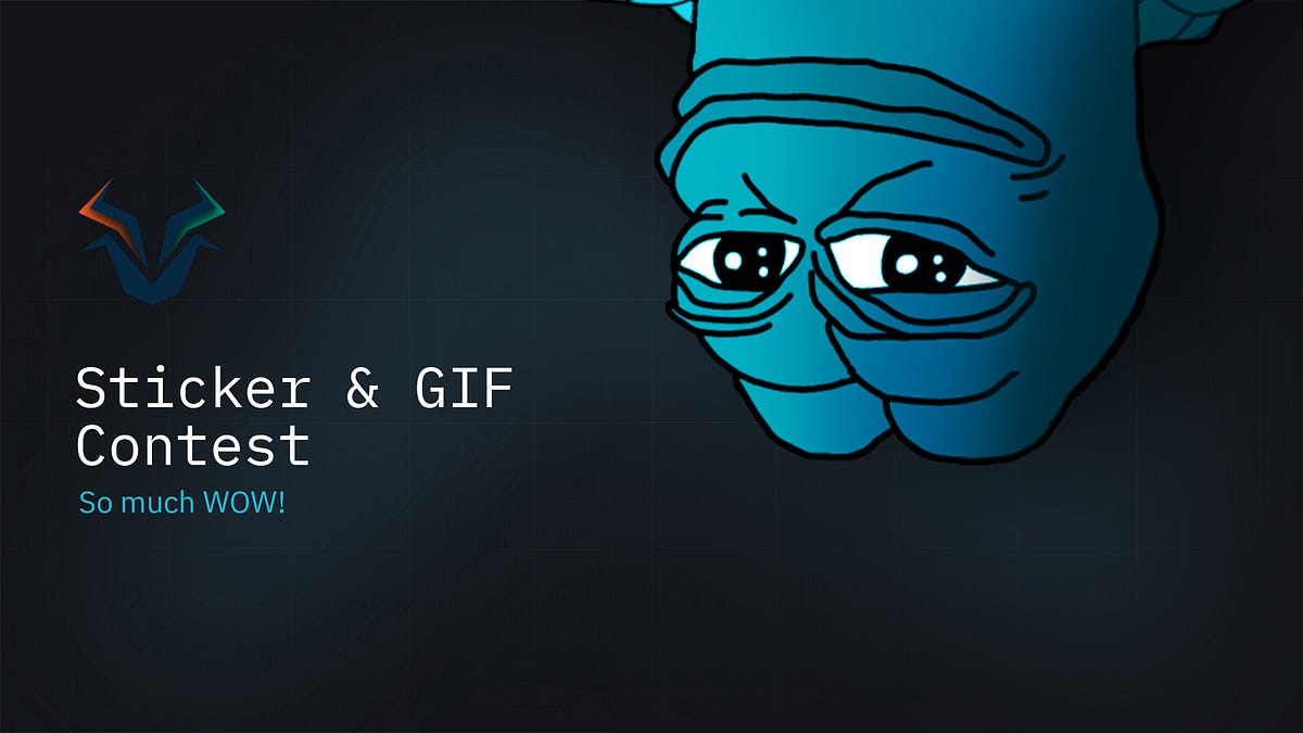 Sticker & GIF Contest. — Mainnet Countdown ⌛️ | by BarterTrade | Medium