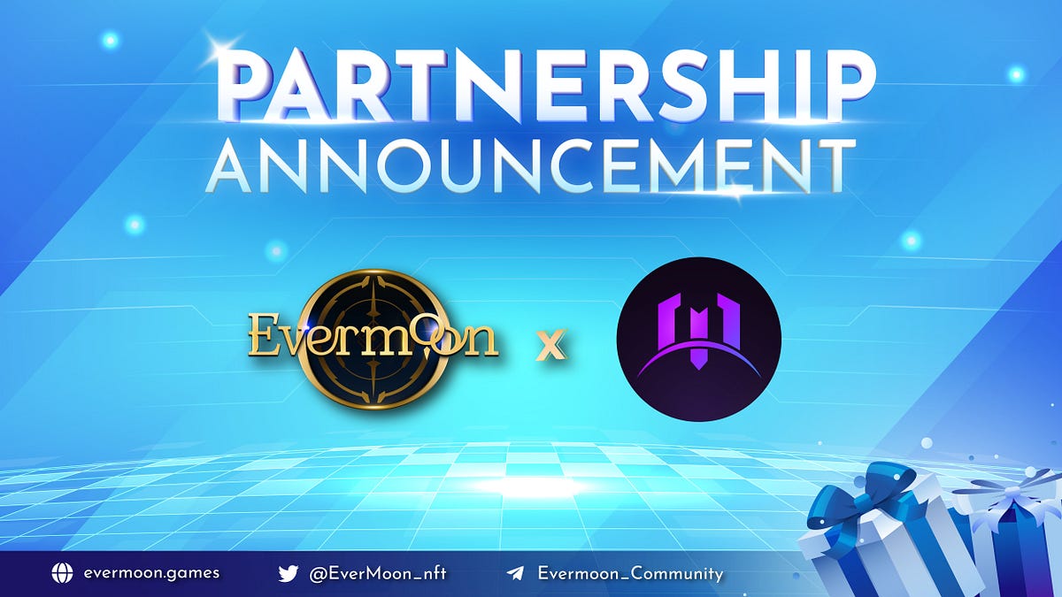 🎊 Partnership Announcement: Evermoon x MetaOasis 🎊 | by Evermoon | Medium