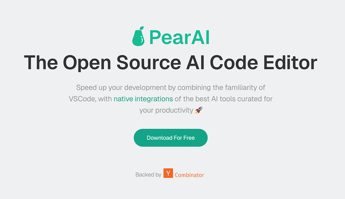 Introducing PearAI Creator (Beta) — Powered By aider | by Nathan Ang | Medium