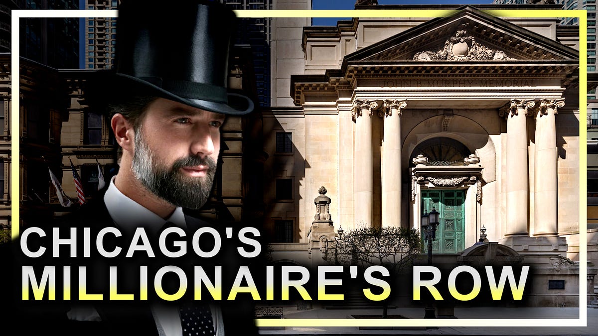 7 Most Opulent MANSIONS On Chicago’s MILLIONAIRE’S ROW | by Old Money ...