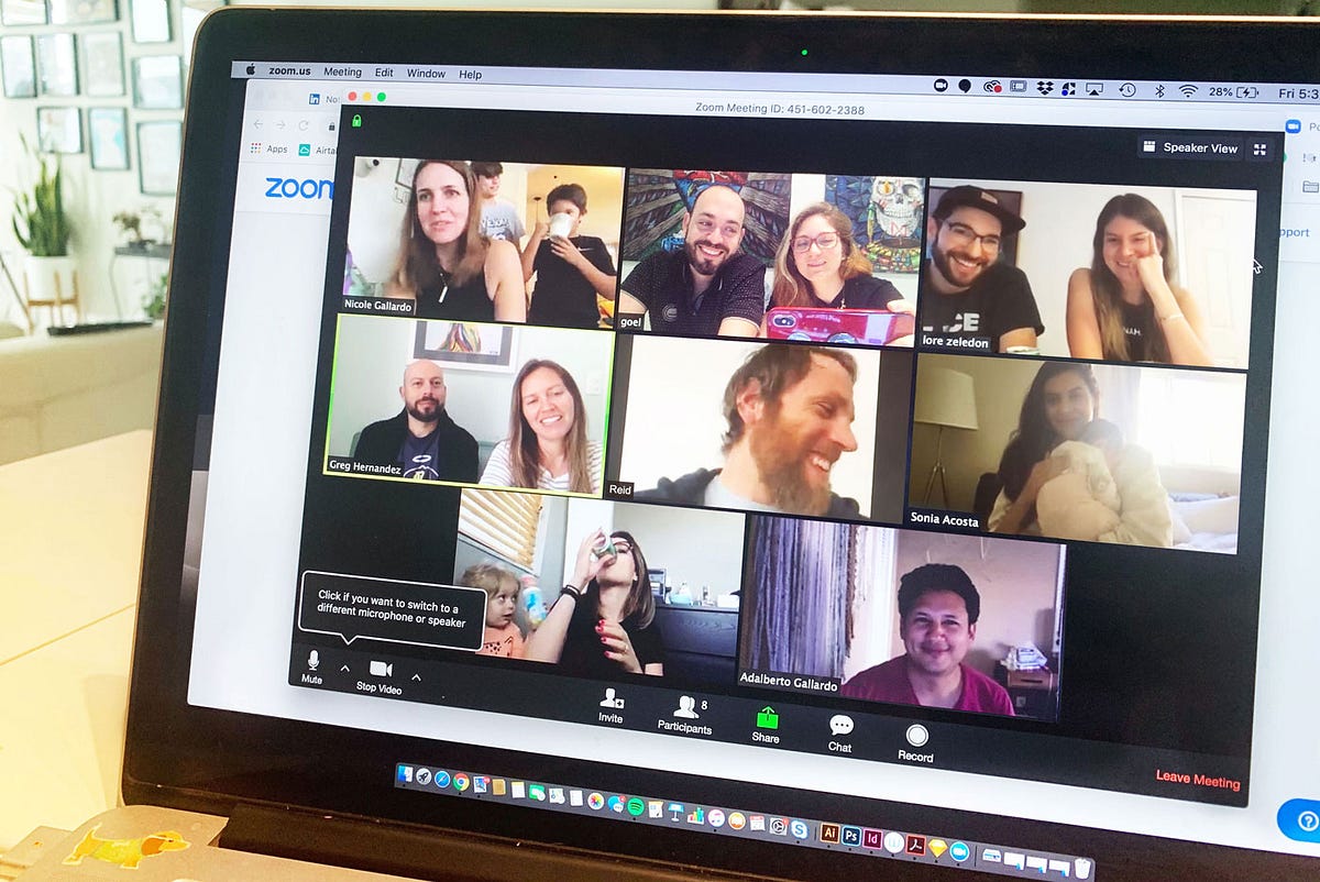 How to Have a Virtual Team Happy Hour | by Nicole Gallardo | The ...