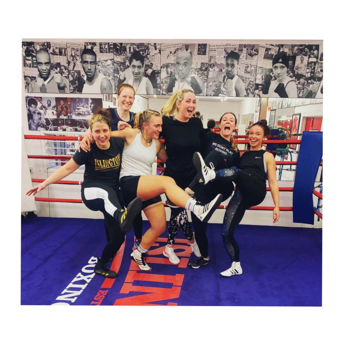 Competitive Boxing:. A Female Perspective | by Laura Weis | Medium