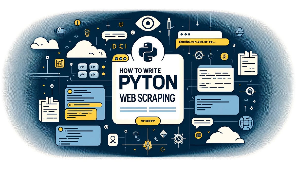 How to Write Python Web Scraping. Web scraping is a powerful technique ...