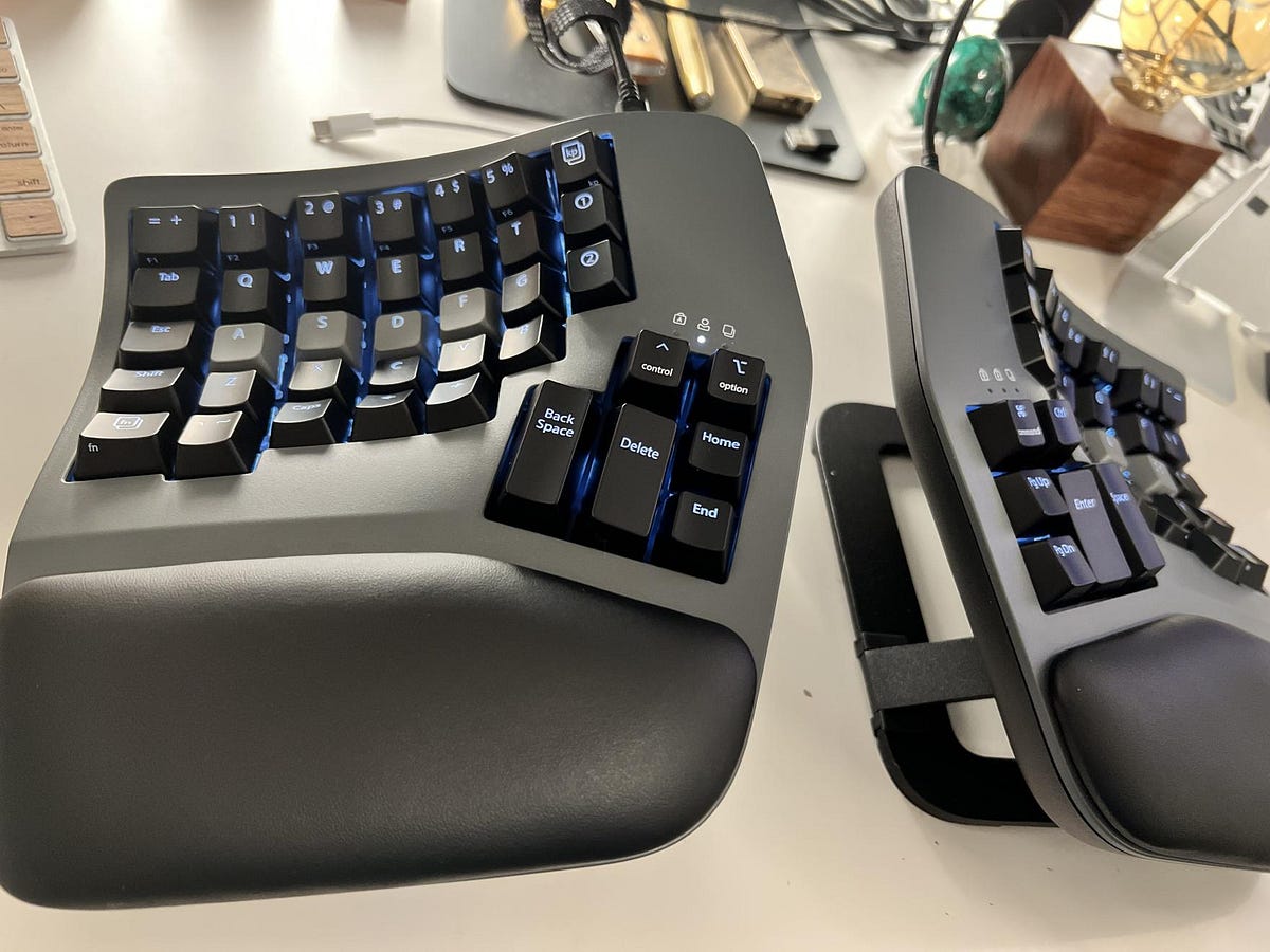 Short-term Inefficiency. I’m typing using a new keyboard and… | by Adam ...