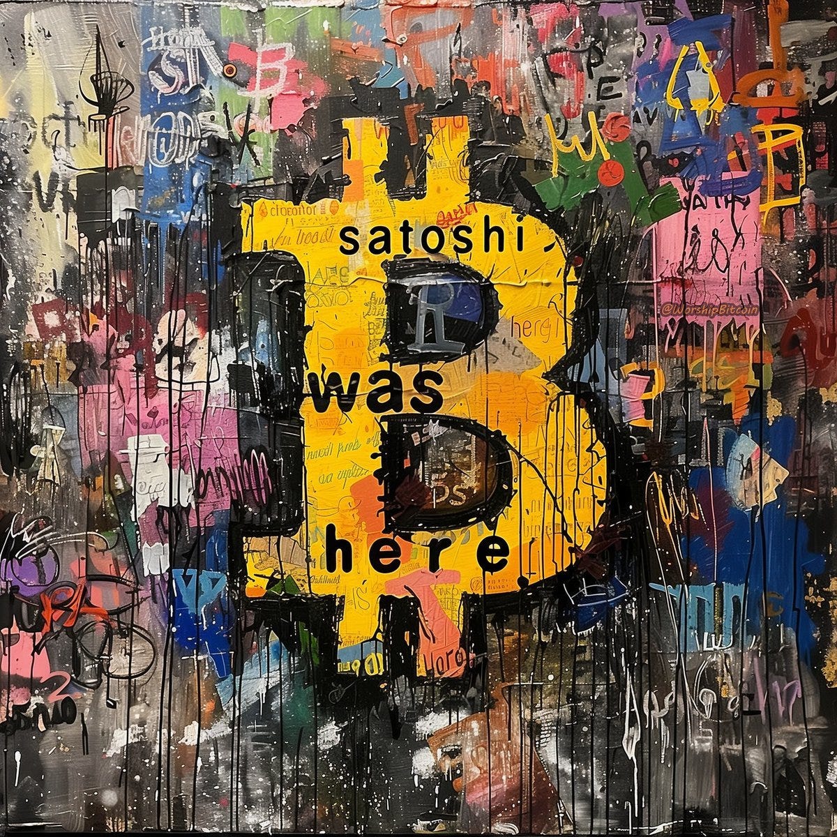 Bitcoin: A Revolution Unveiled? Explore Satoshi's Message of Freedom and Prosperity | by LIVING ...