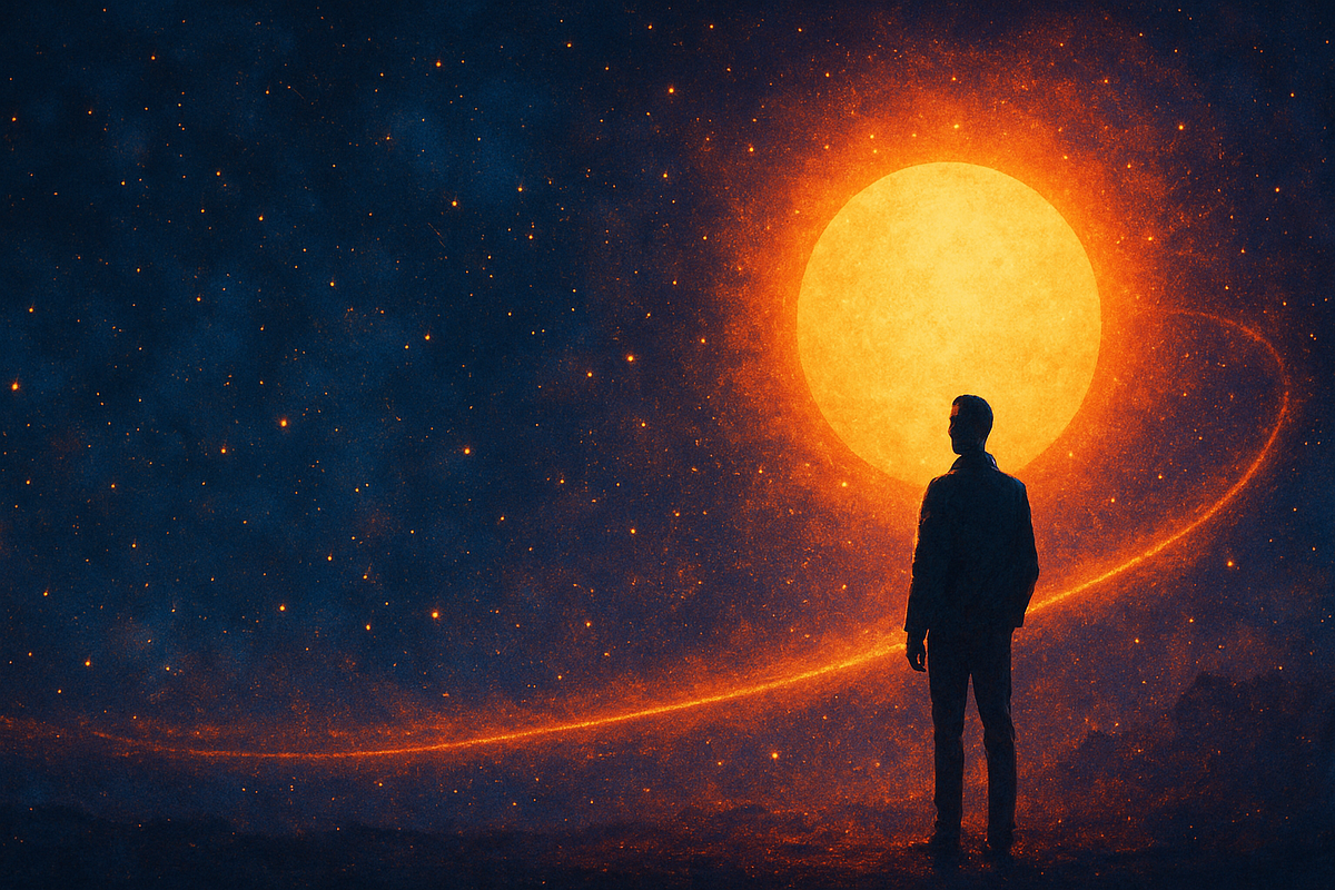 What If You’re Not Lagging Behind—You’re Just Circling a Sun They Can’t ...