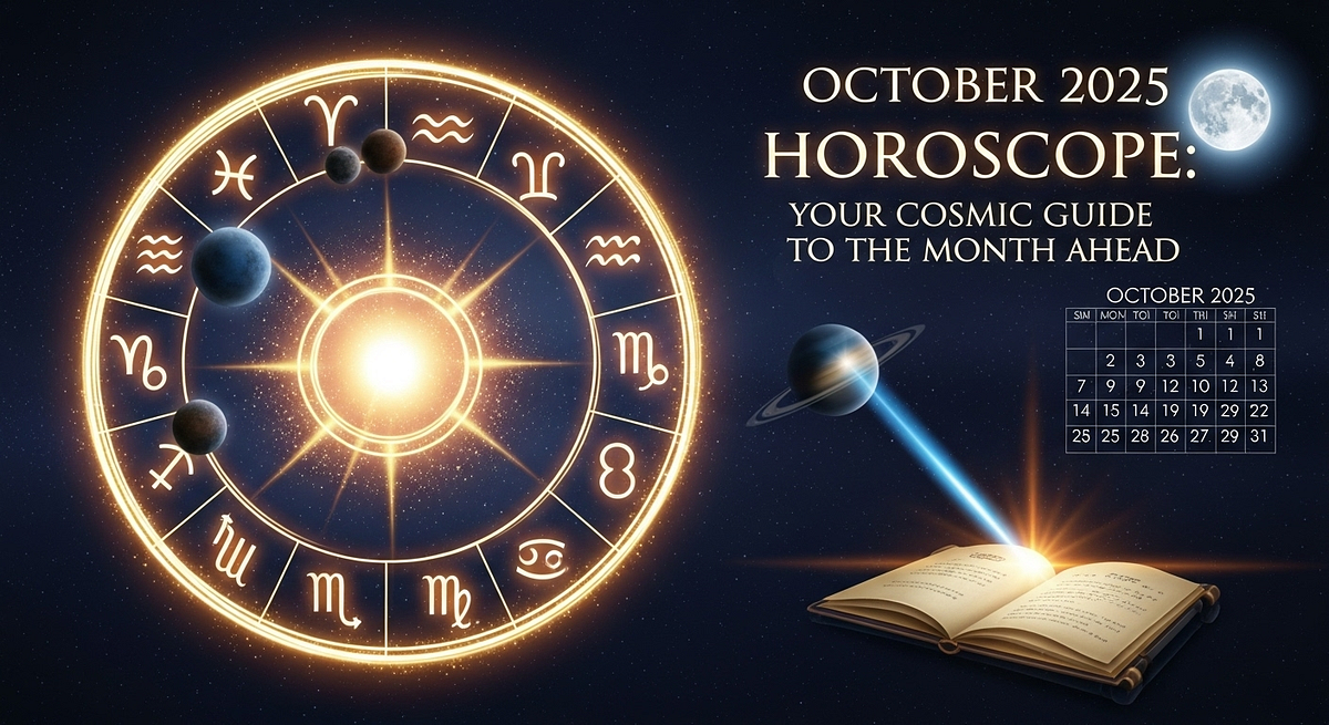October 2025 Horoscope: Your Cosmic Guide to the Month Ahead | by ...