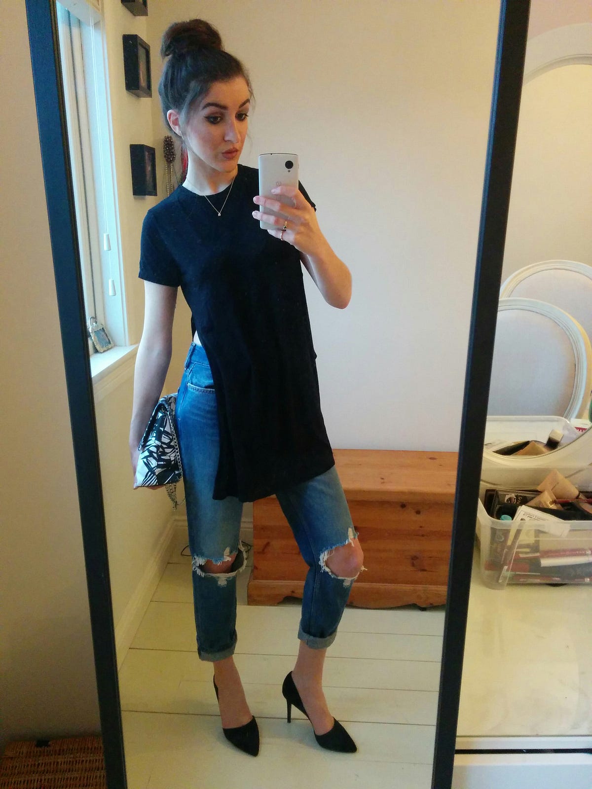 OOTD | Dress Up or Down. Outfit of the day can be easily dressed… | by Jade Autumn | Medium