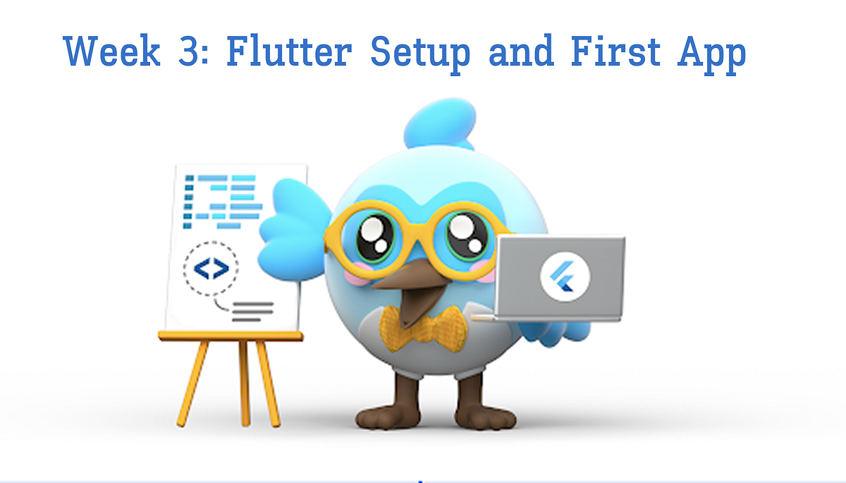 Learn Flutter Week 3: Flutter Setup and First App | by Ishan Shrestha | Medium
