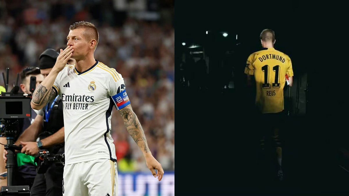 Den sidste herlighed, Reus og Kroos, den sidste skygge af Champions League-finalen | by ...