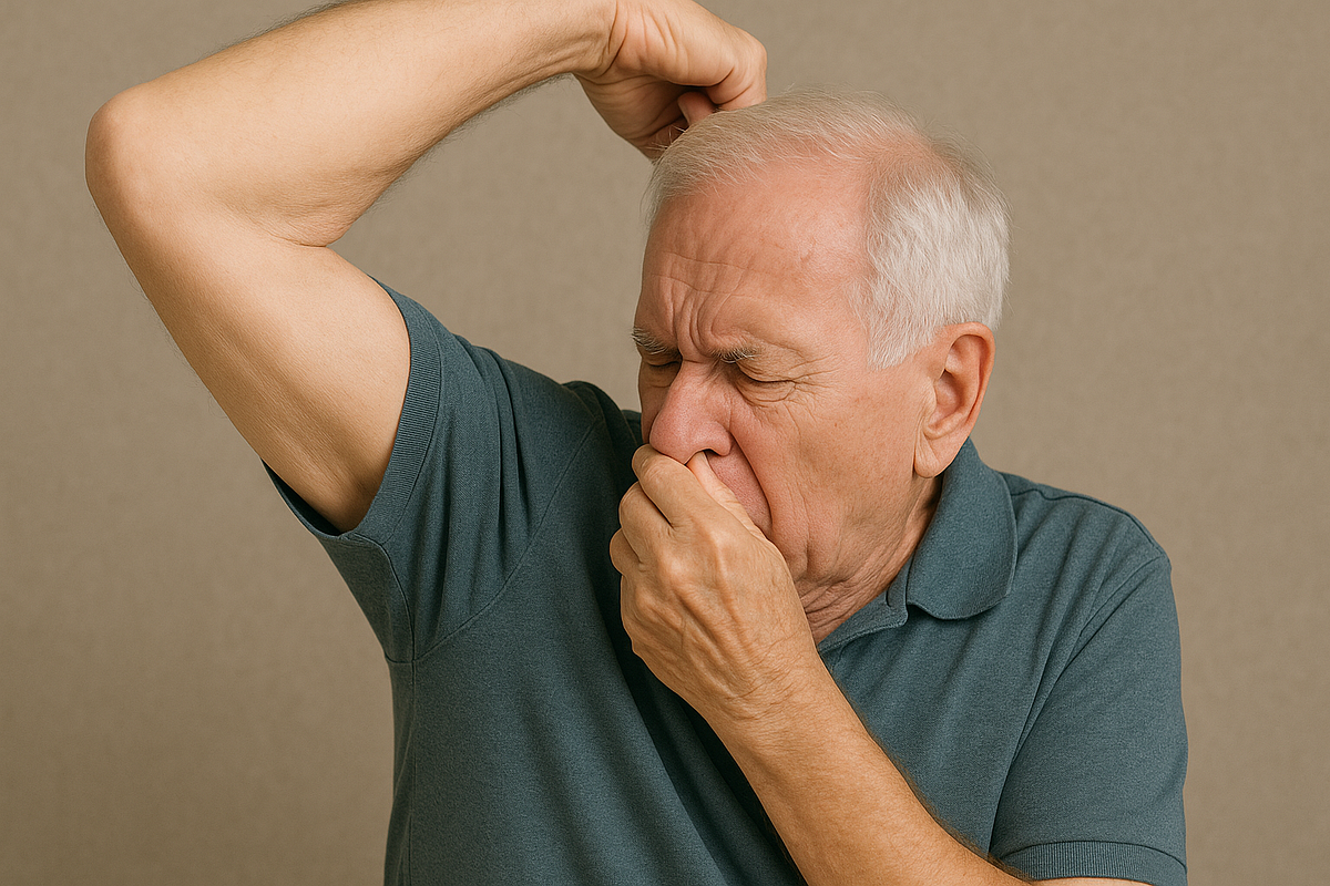 Do I Really Smell Like an Old Person? | by Troy Breiland | Medium