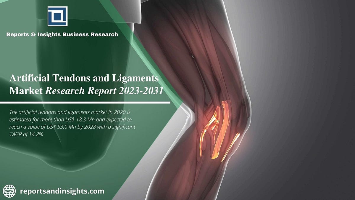 Artificial Tendons and Ligaments Market: Strategies to Adopt to Sustain ...