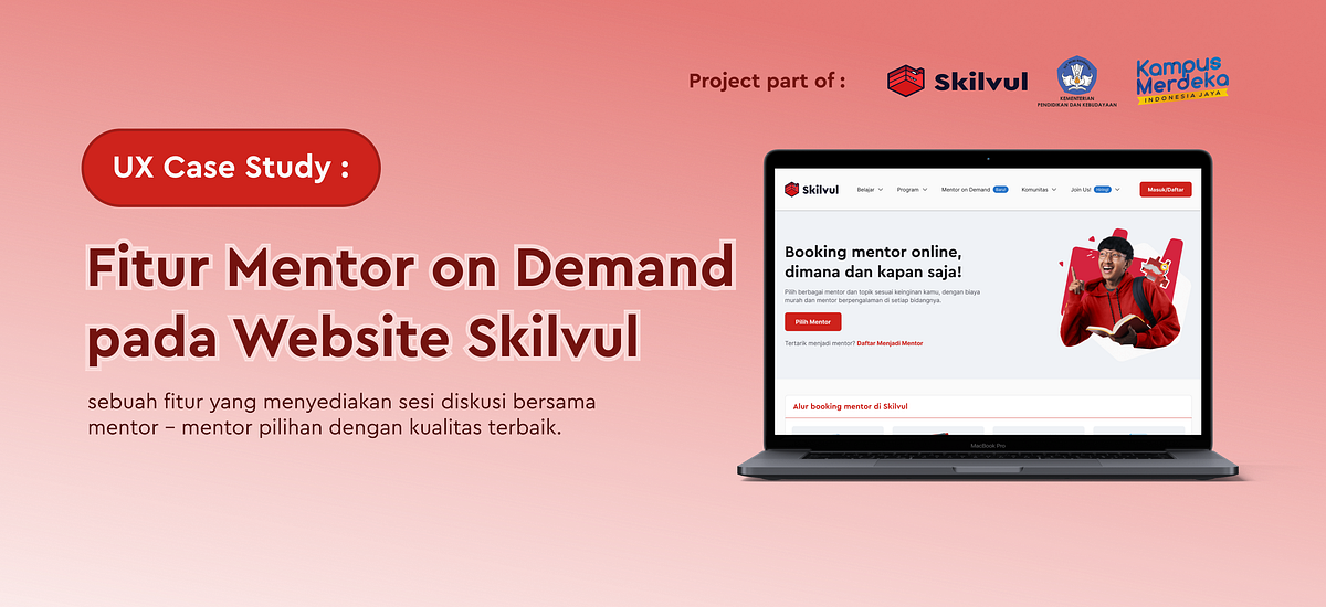 UX Case Study : Fitur Mentor on Demand pada Website Skilvul | by Erlin Cindini Manullang | Medium