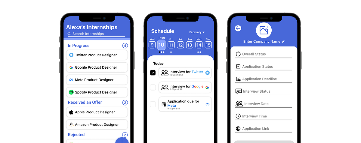 InternTrack: How I Improved the Internship Process for Students | by ...