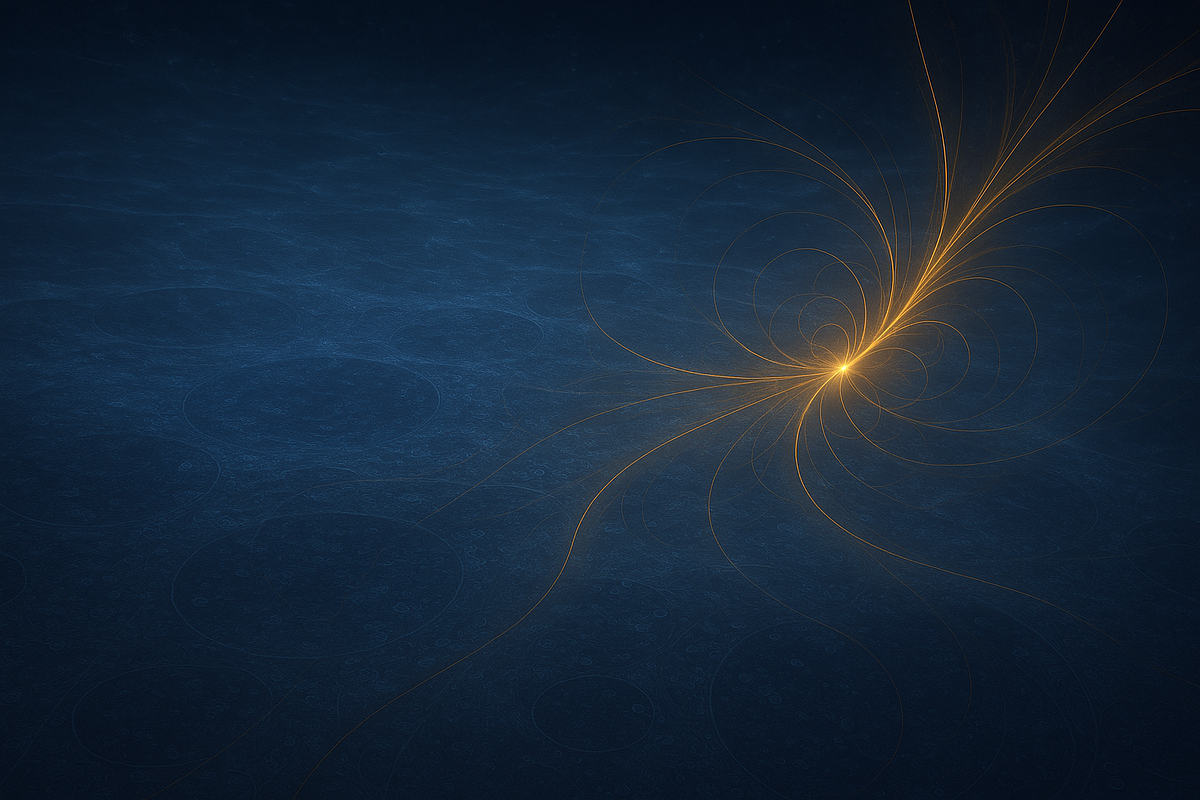 The Primordial Ocean: Information Before Energy | by Marcelo Mezquia ...