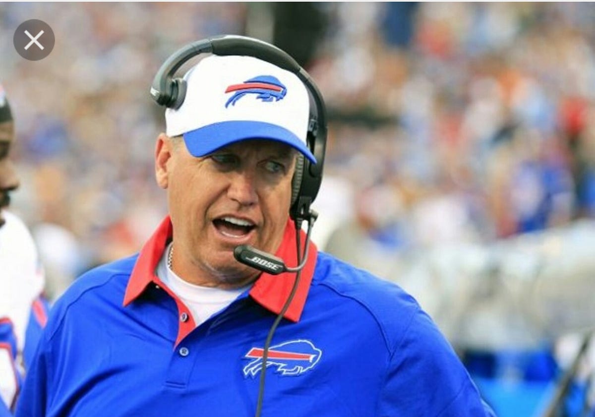 Rex Ryan Out. Buffalo Bills Head Coach Rex Ryan was… | by Adey Adeola | Medium