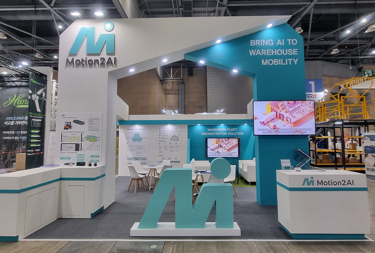 KOREA MAT 2022, 모션투에이아이가 가다. 2022년 6월 14일부터 17일까지 킨텍스에서 열린 KOREA MAT… | by GINA | Motion2AI | Medium
