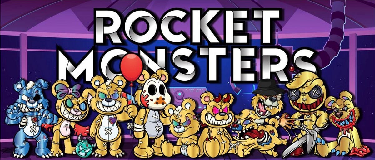 An Online Role Playing Game on Tezos — Rocket Monsters | by William ...