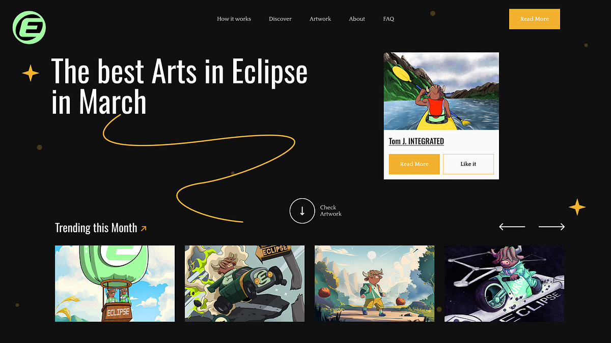 The best Arts in Eclipse in March | by Crypto_enthusiastic | Apr, 2025 ...