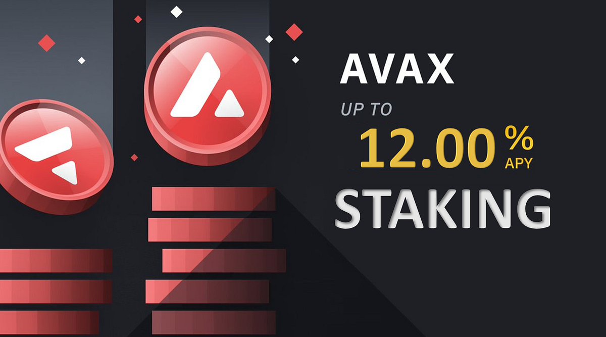 STAKING AVAX | NODE AVAX. Ganhe Renda Passiva Fazendo Staking do… | by ...