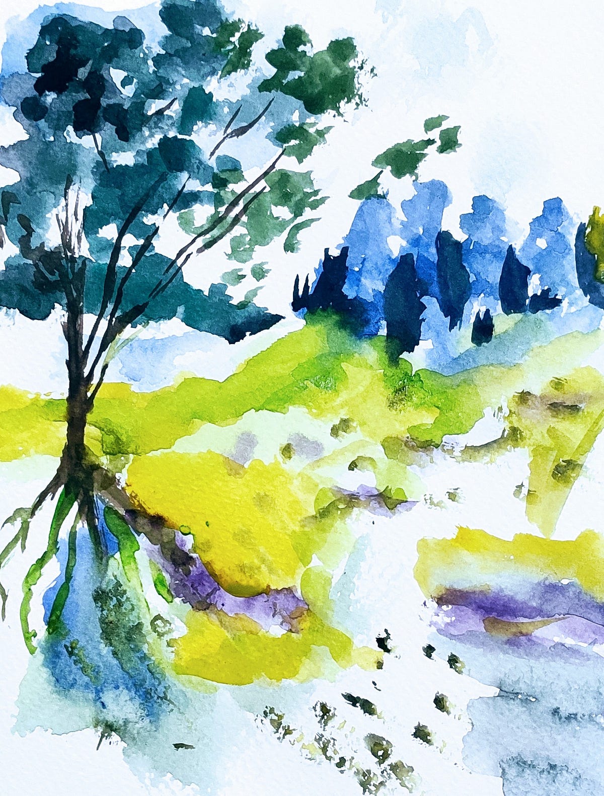 Crumpled Landscape. A poem | by Era Garg | Scrittura | Medium
