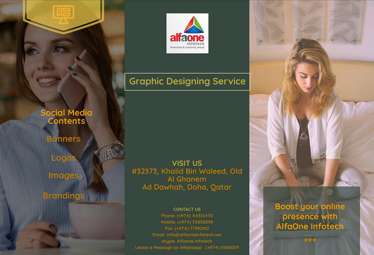 Promising Website Design and Amazing Graphic Design Company in Qatar ...