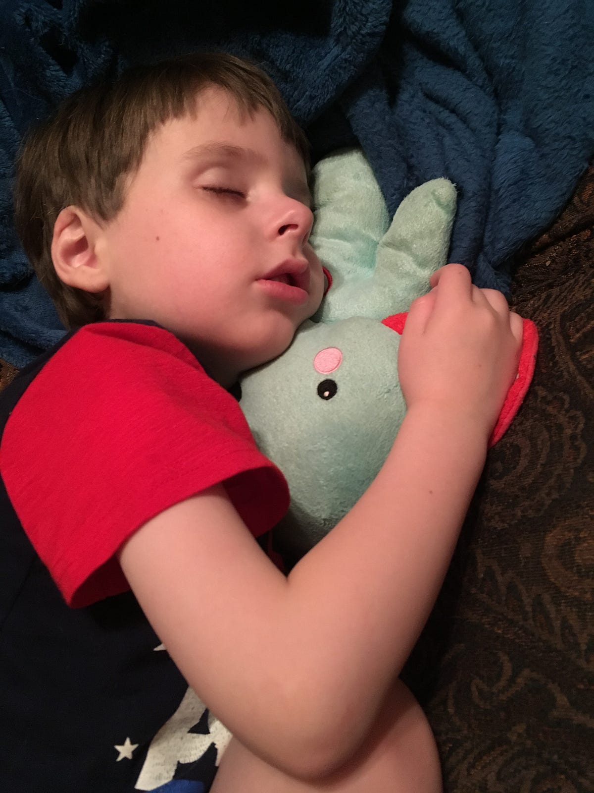 Sticky Sunday. Our autism journey | by Lynn Browder | Medium