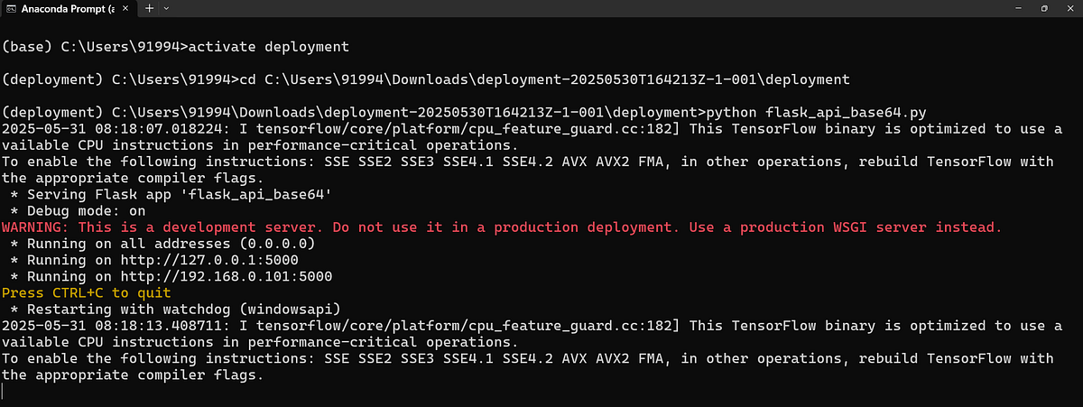 Building an Image Classification API with Flask, TensorFlow, and ...