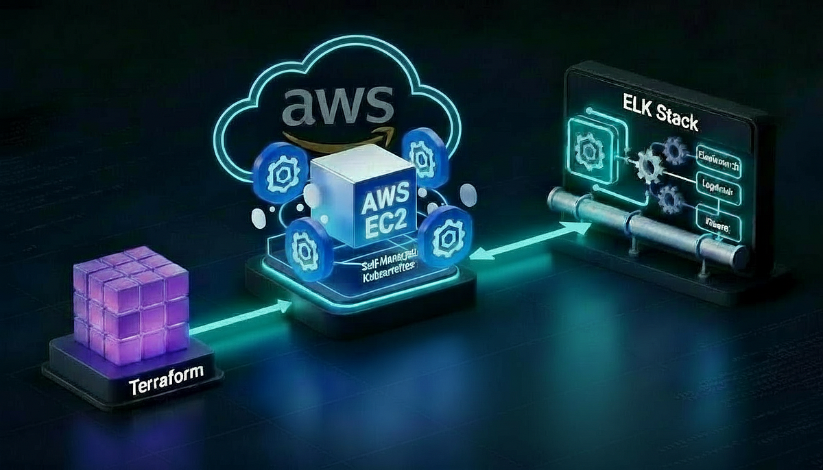 Deploying the ELK Stack on Kubernetes on AWS EC2 | Towards AWS