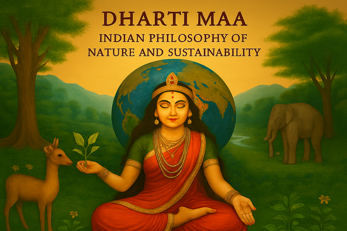 Mother Earth(Dharti Maa). Indian Philosophy of Nature and… | by ...