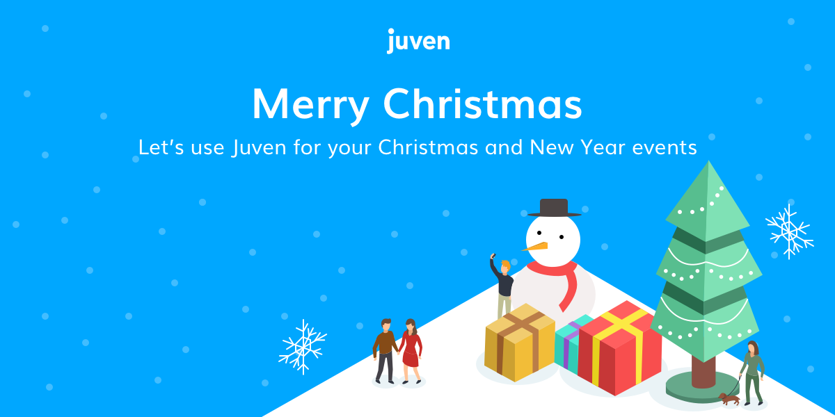 Merry Christmas and a Happy New Year! | by Juven | Medium