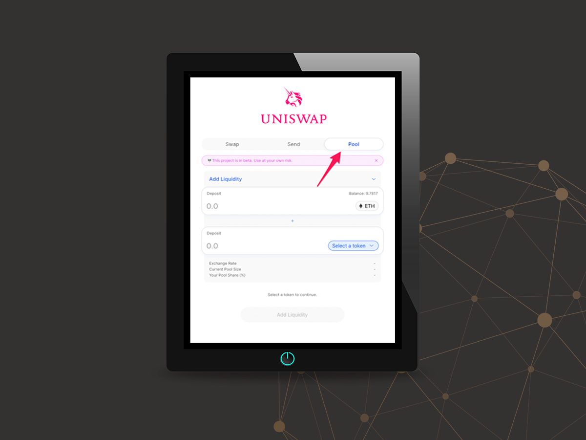 Liquidity pool in Uniswap. Liquidity pools are one of the… | by ...