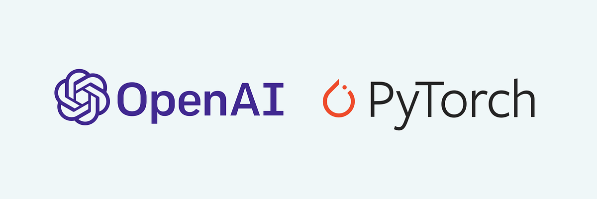 PyTorch as a new standard for OpenAI | by Przemek Chojecki | Medium