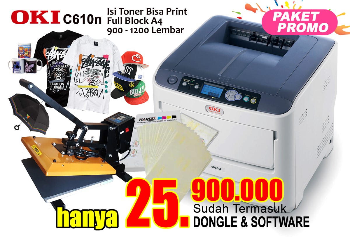 SERVICE CENTER PRINTER OKI INDONESIA ( Importir Printer Laser DTG OKI ...