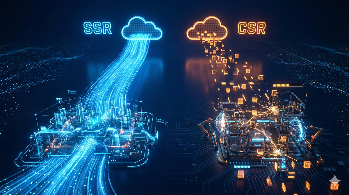 Client-Side vs. Server-Side Rendering: The Ultimate Guide | by Daniru ...