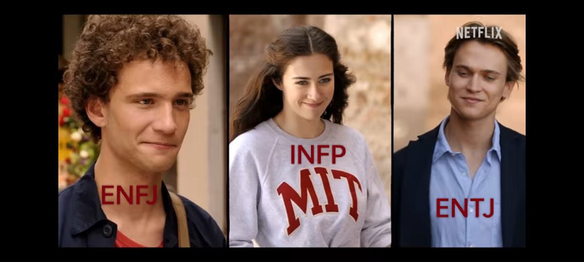 My #mbti4movies for the great movie: #loveandgelato | by Simed_b_a ...