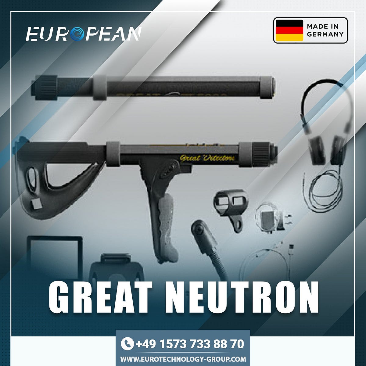 Discover the “Great Neutron” device from the German brand Great, which ...