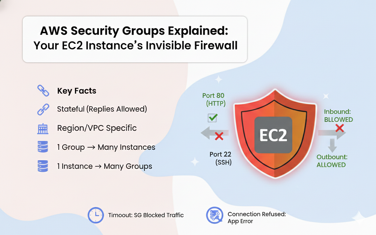 AWS Theory | AWS Security Groups Explained: Your EC2 Instance’s ...
