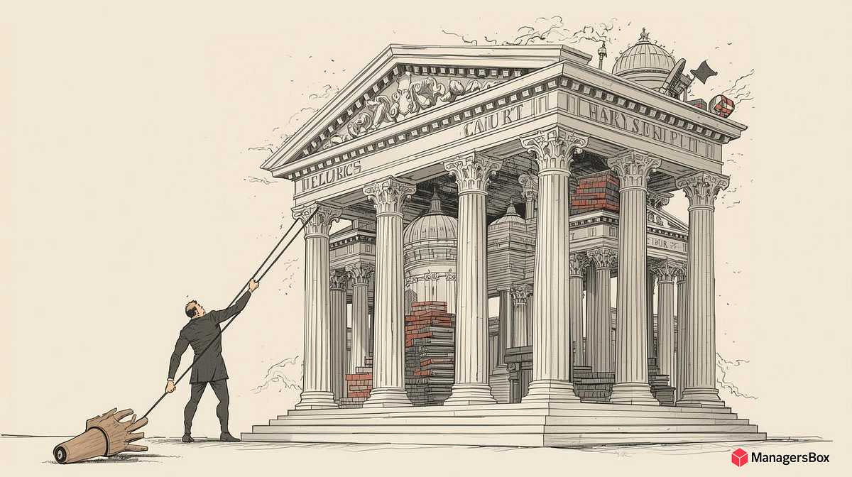 The Myth of the Strongman: Lessons from History and 2025 Politics | by ...