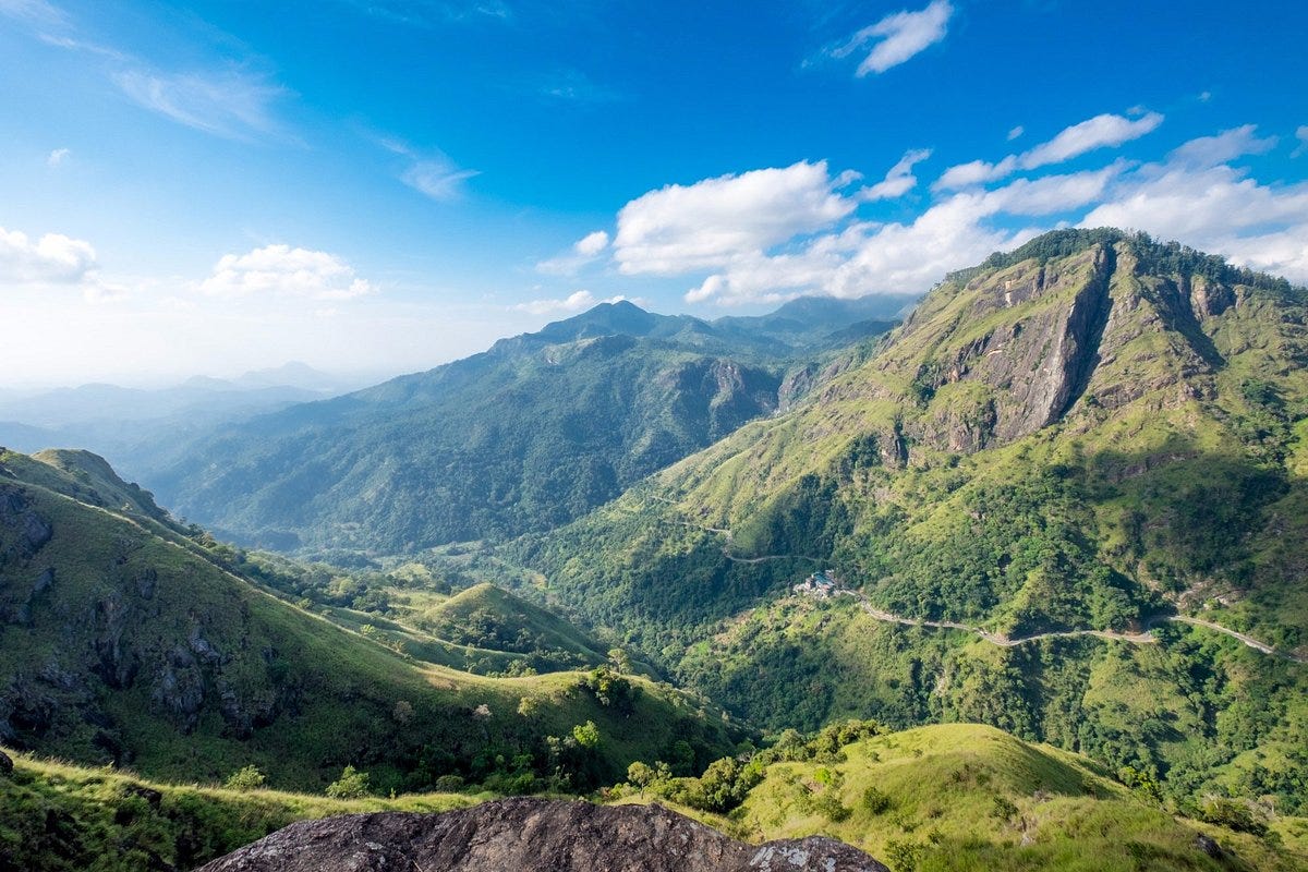 My First Tracking Experience!. When I was in Sri Lanka, I did my first ...