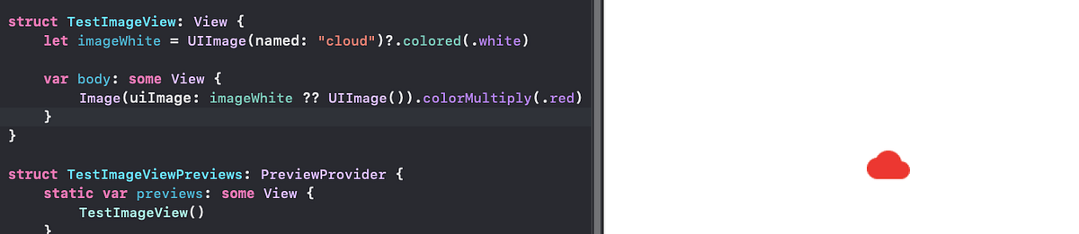 How to tint image with SwiftUI. As an old UIKit developer you don’t ...