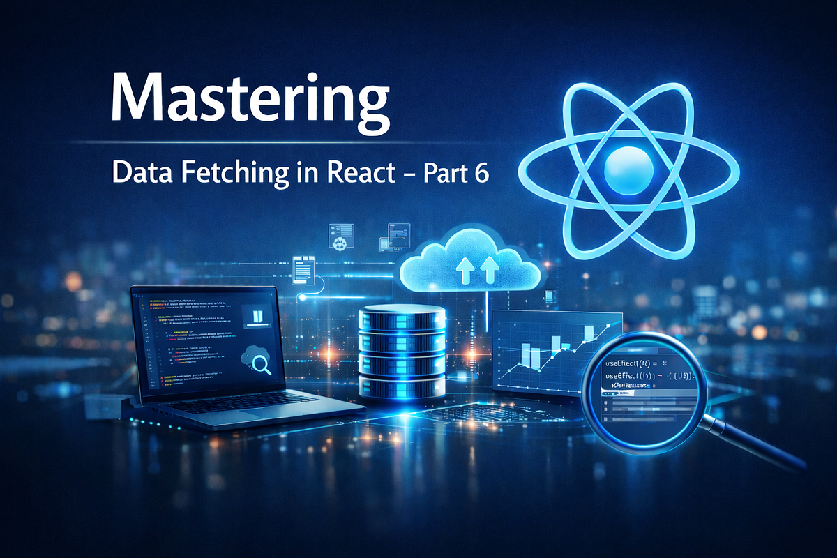 ‘Mastering’ Data fetching in React — 6 | by Scripting Soul | Medium