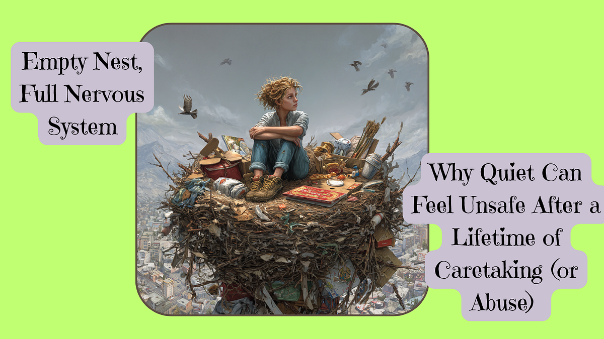 Empty Nest, Full Nervous System. Why Quiet Can Feel Unsafe After a ...